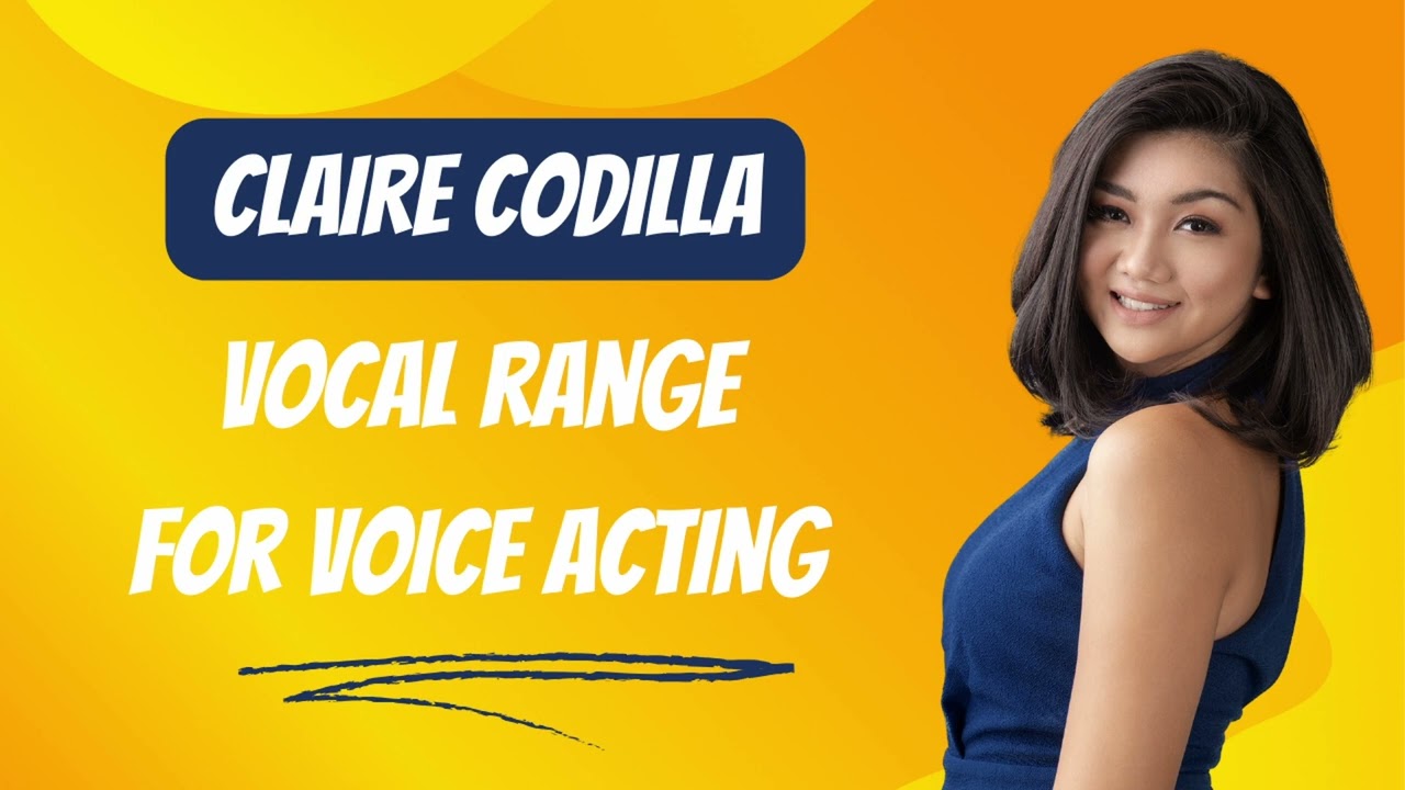 Claire Codilla - Voice Acting Vocal Range