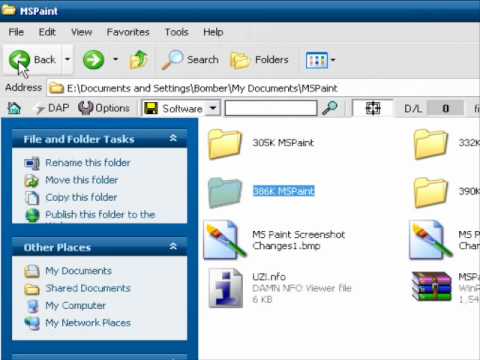 The MS (Microsoft) Paint Collection + Free Download [9x,NT,2K,XP,Longhorn etc]