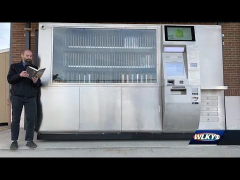 Bullitt County installs vending machines - for books