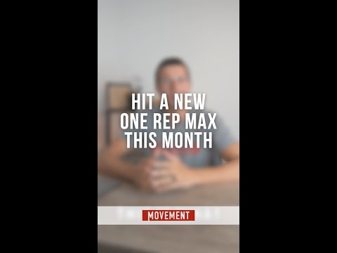 Exactly How to Hit a New 1RM #shorts