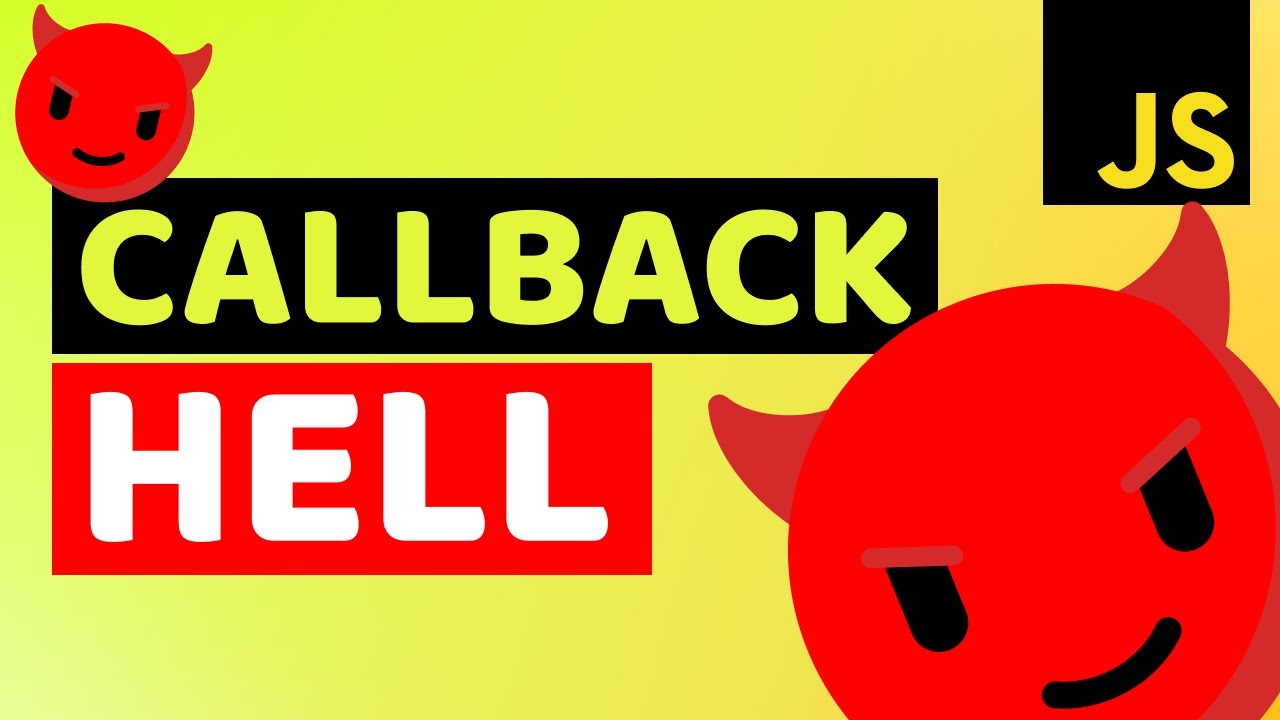 What is Callback Hell in JavaScript | Refactoring Callback Hell