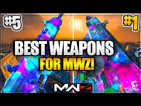 *NEW* TOP 5 *BEST* WEAPONS IN SEASON 6! MWZ BEST BUILDS FOR ZOMBIES! -MW3 Zombies