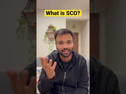 What is SCO? 🏢