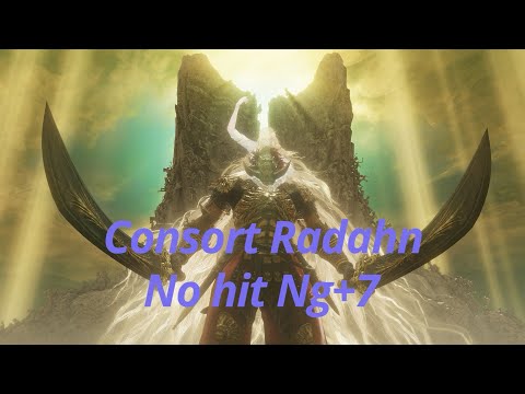 Elden ring shadow of the erdtree dlc Consort Radahn No hit Ng+7
