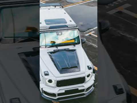 Benz G Class W464 upgrade Brabus Rocket 900 carbon fiber body kit