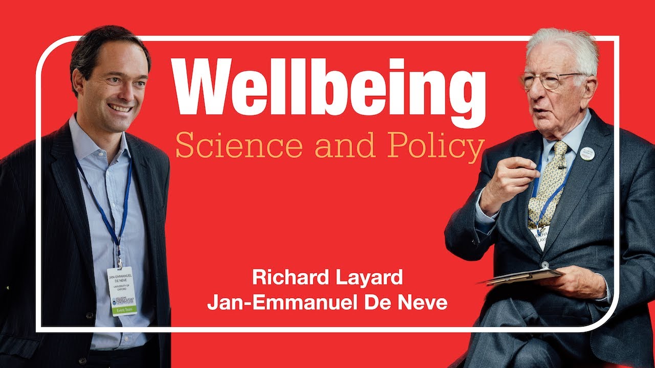 Wellbeing: Science and Policy book launched at LSE
