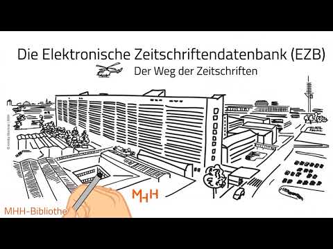 Die Elektronische Zeitschriftendatenbank (EZB) - Der Weg der Zeitschriften