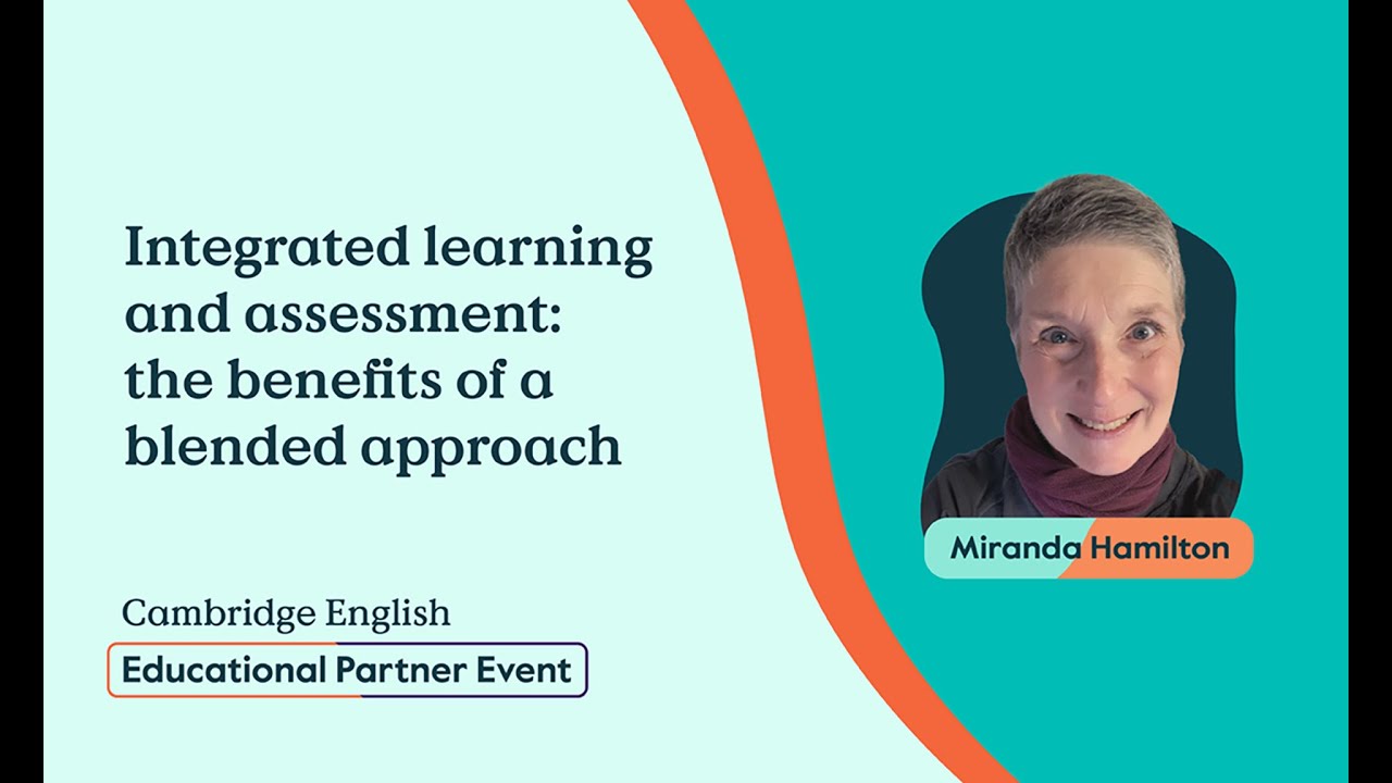 Integrated learning and assessment: a blended approach (A.M)