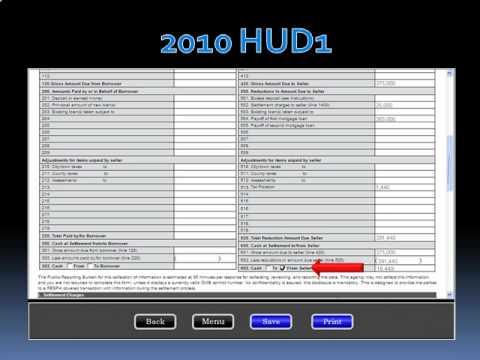 Explaining the HUD in 3 minutes