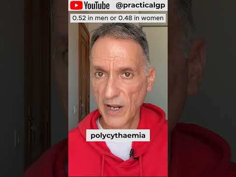 FBC interpretation - polycythaemia routine referral #bloodtest #bloodtesting #bloodtests