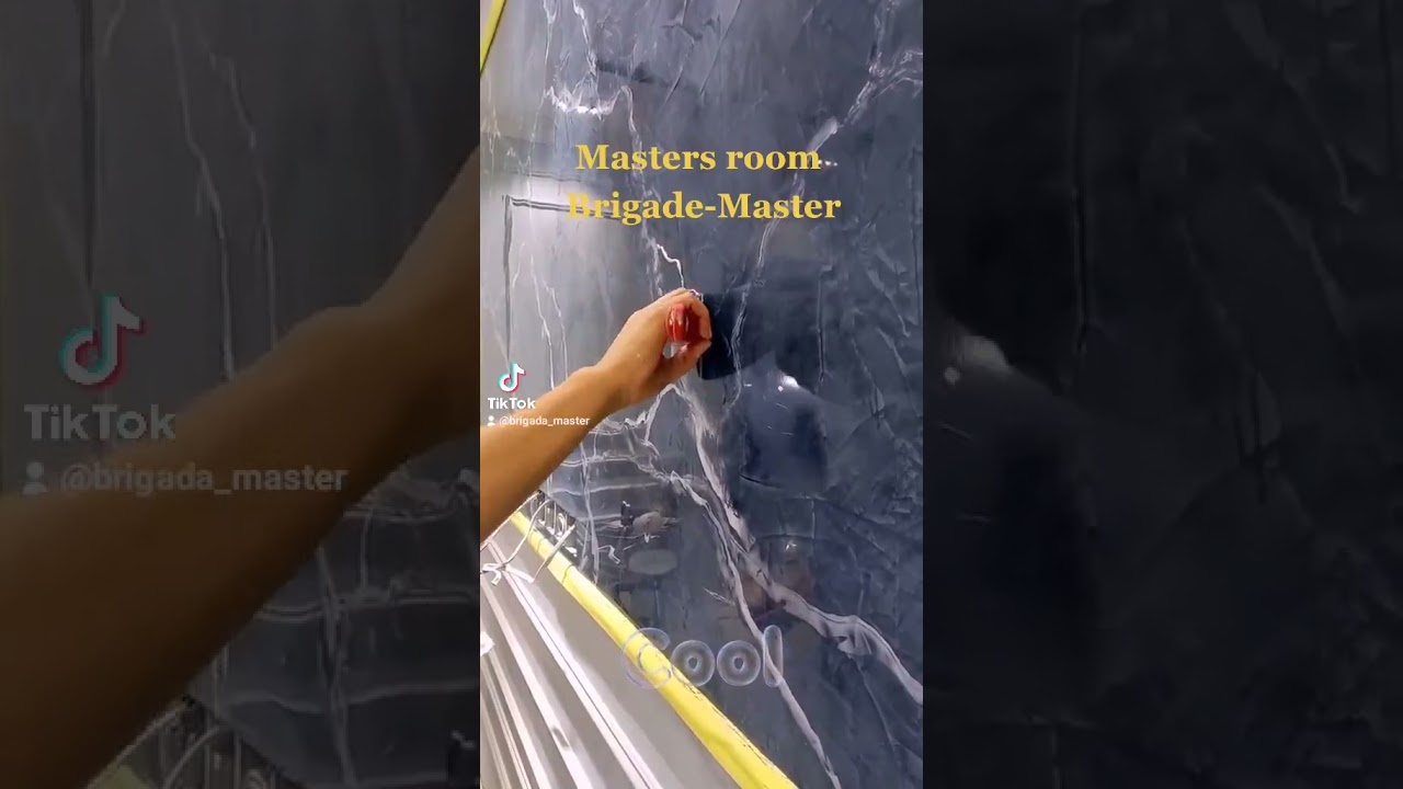 Sienų apdaila - TOP masters works (Brigada-Master)