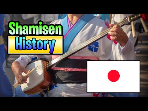 Shamisen - Japanese Traditional Musical Instrument Explained