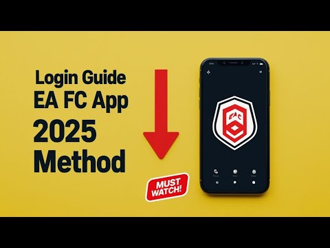 How To Login EA Sports FC Companion App [2025 Method]