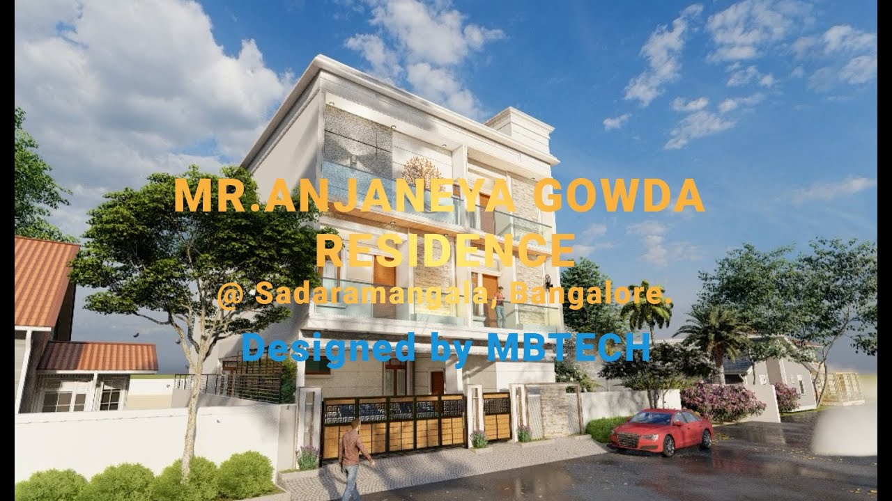 PREMIUM TRIPLEX HOUSE DESIGNED BY MBTECH