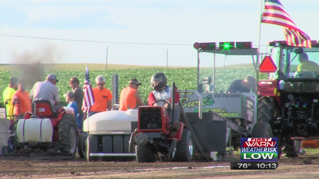 Lee County 4H Tractor Pulls
