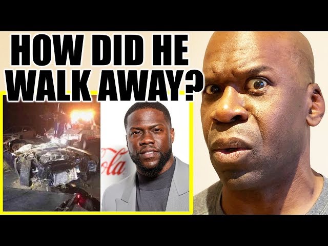 Why is Kevin Hart in a wheelchair? Injuries explored as race with ...