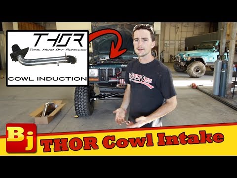 THOR's New Cowl Intake Install