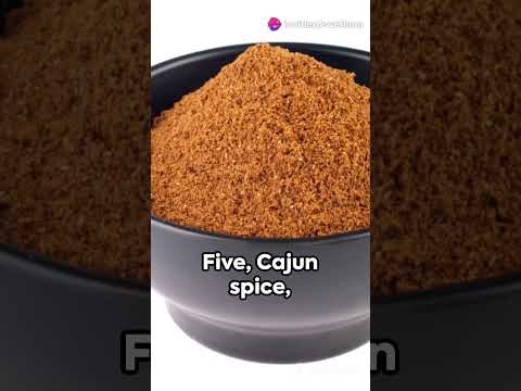 Spice Up Your Life: Top 10 Seasonings #food #facts #healthydiet #chef