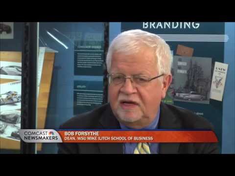 BOB FORSYTHE - DEAN, WAYNE STATE UNIVERSITY MIKE ILITCH SCHOOL OF BUSINESS