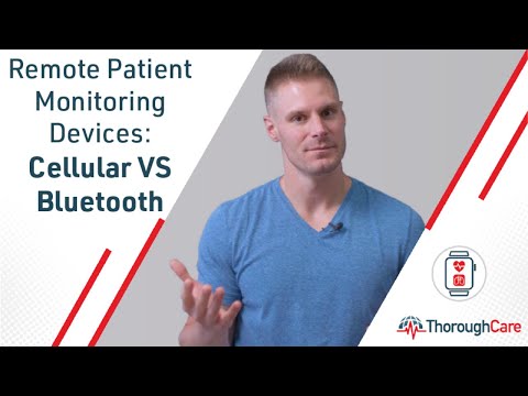 Cellular VS Bluetooth Connectivity for Remote Monitoring Devices
