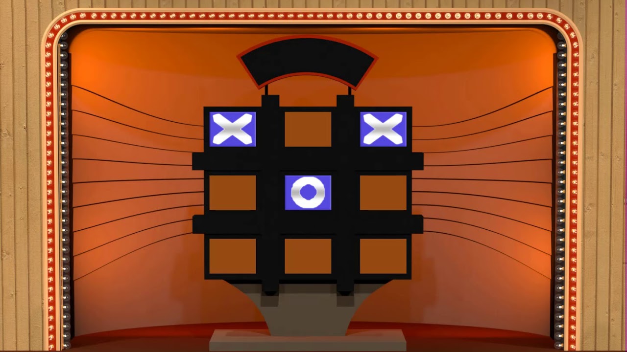 Flash Tic-Tac-Dough Board Test