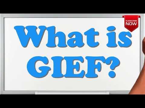 What is the full form of GIEF?