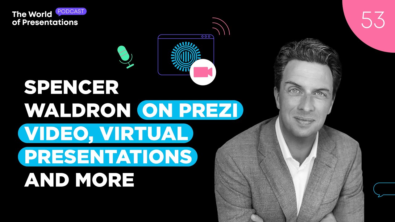 Prezi Video, Virtual Presentations and More with Spencer Waldron