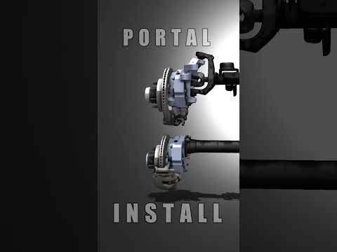 74 Weld Portal Install