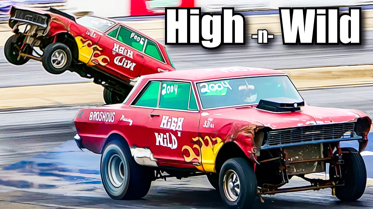 Wild Rides: Wheelies, Crashes and Close Calls