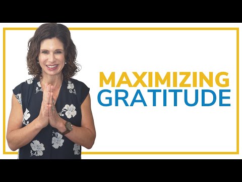 Being Thankful, Expressing Gratitude, & Feeling Grateful