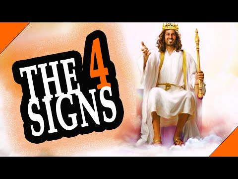 FOUR SPECIFIC SIGNS OF JESUS RETURN | LIVING ETERNAL NOW