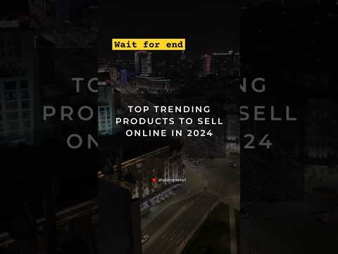 Top Winning Products To Sell In 2024 | Shopify Dropshipping | 2024