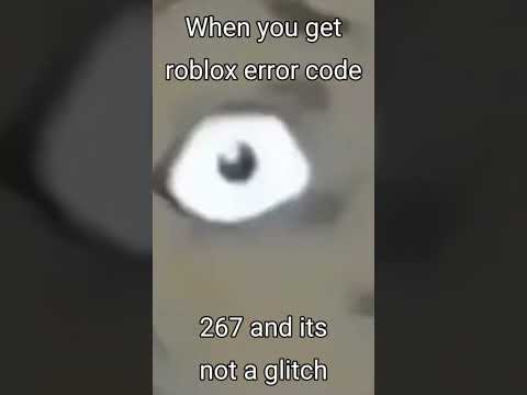 Roblox error code 267