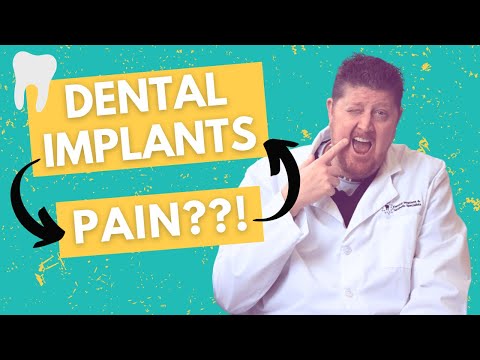 Do Dental Implants Really HURT?! | Dr Brett Langston