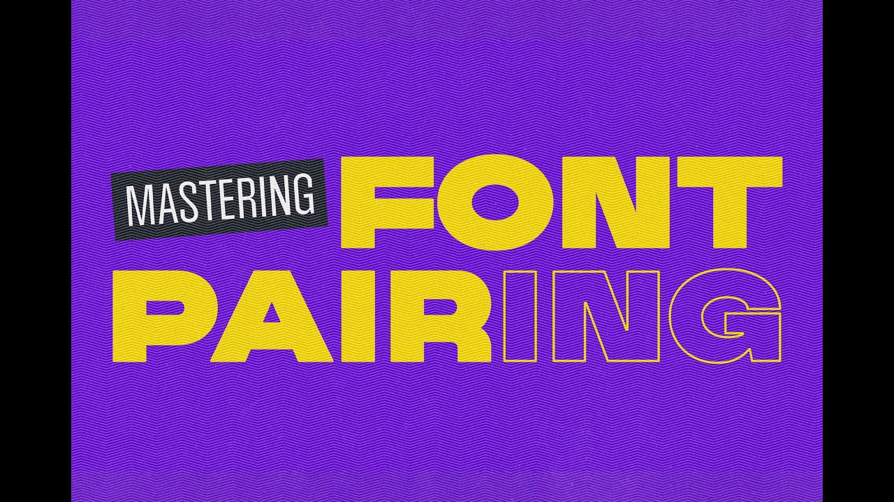 Font Pairing Tips for Graphic Designers