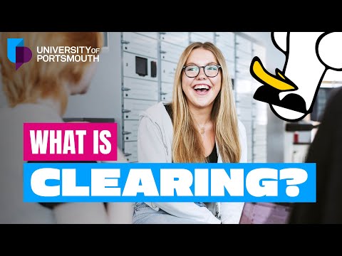 What is Clearing? | University of Portsmouth