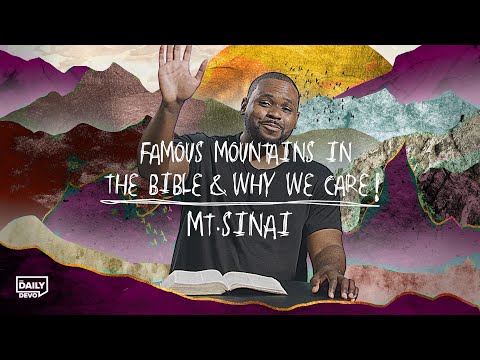 Mount Sinai | Daily Devo Bible Study