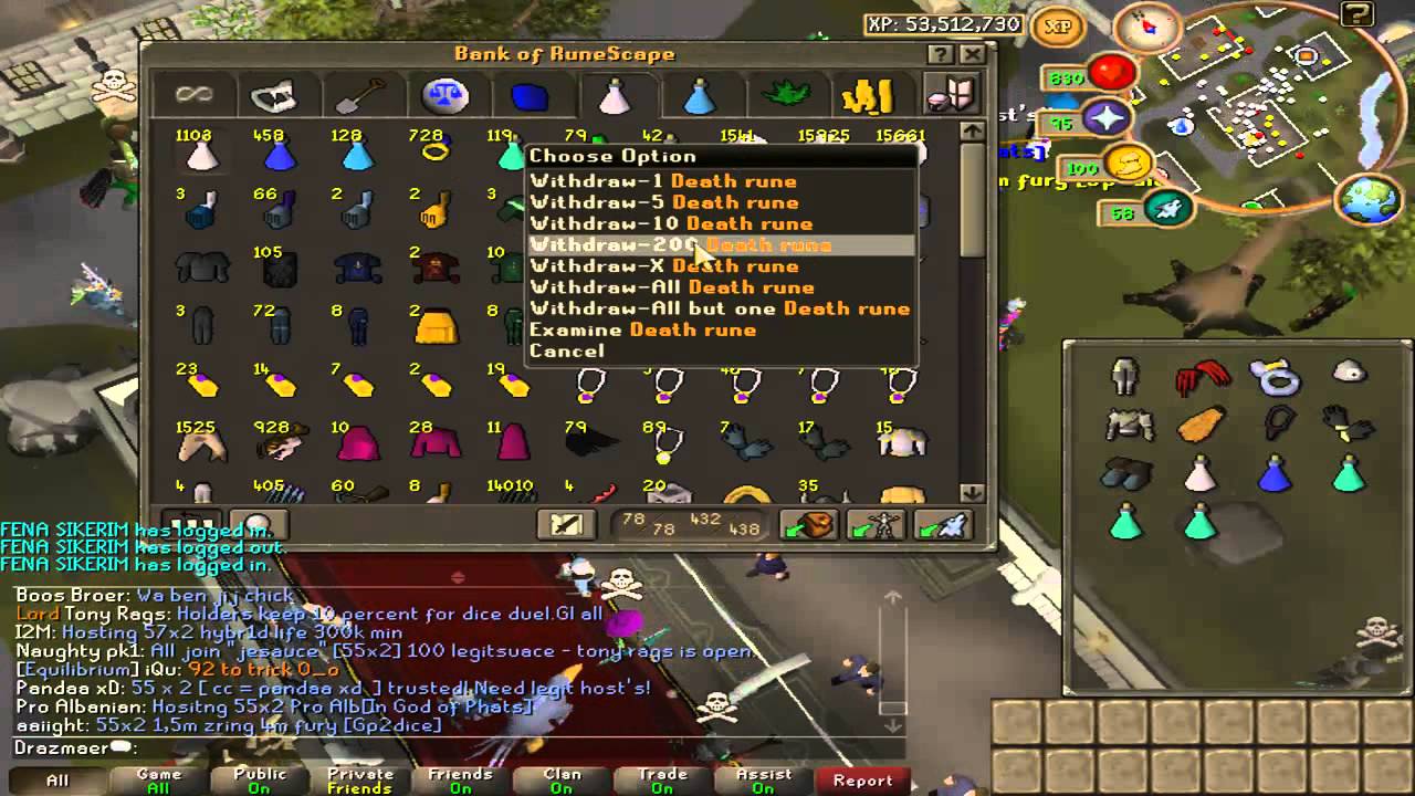 RUNE FULL HELM LOL