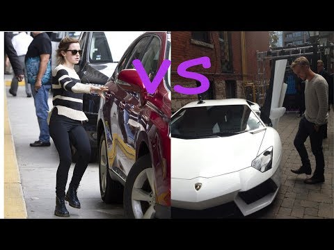 Emma Watson cars vs Tom felton cars (2018)