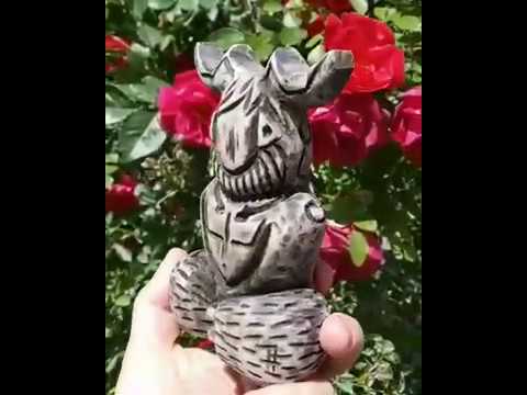 Cernunnos statue Horned god