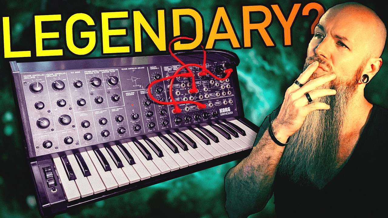 Is The Korg MS-20 a Legendary Synthesizer?