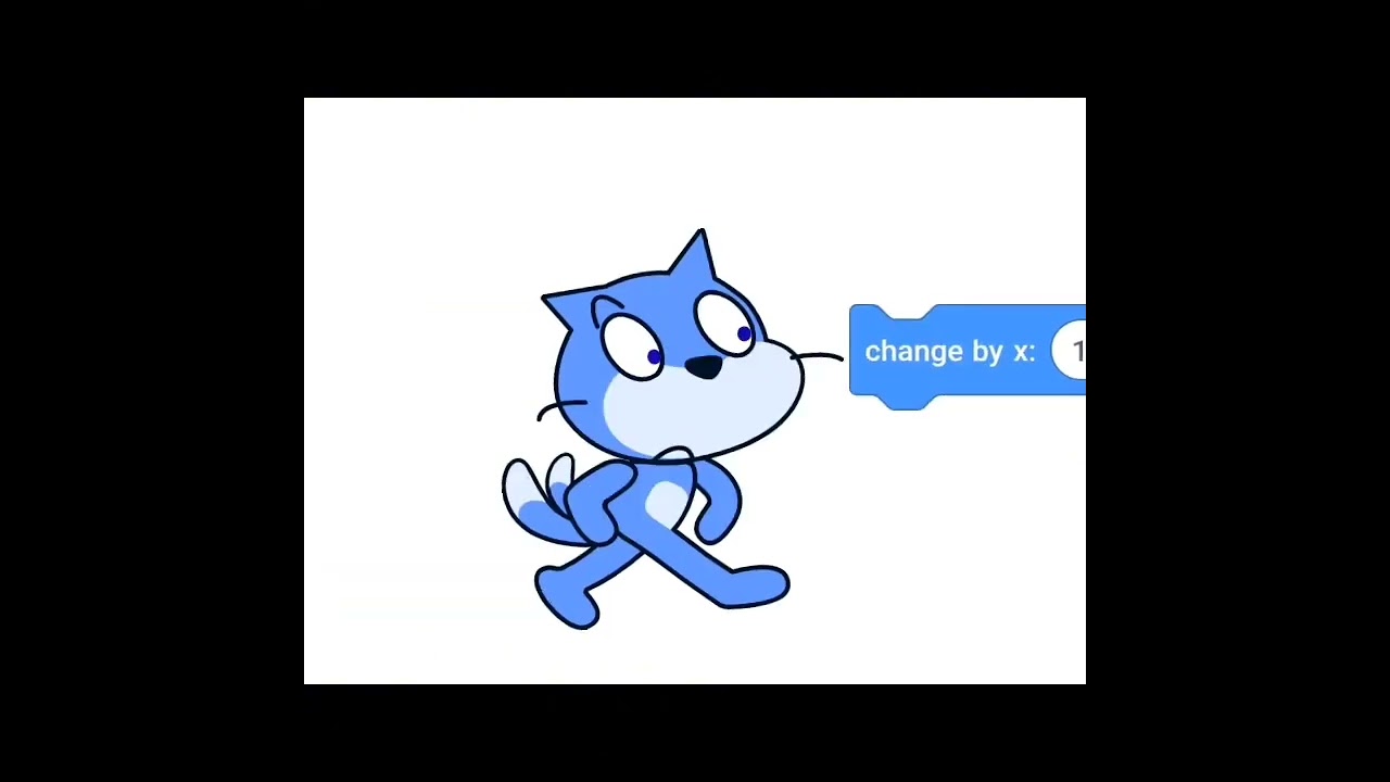 Figuring out with the PenguinMod blocks #scratch #scratchanimation #animation 