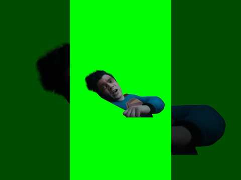 Superman "QUIT MESSING AROUND!" meme - Green Screen