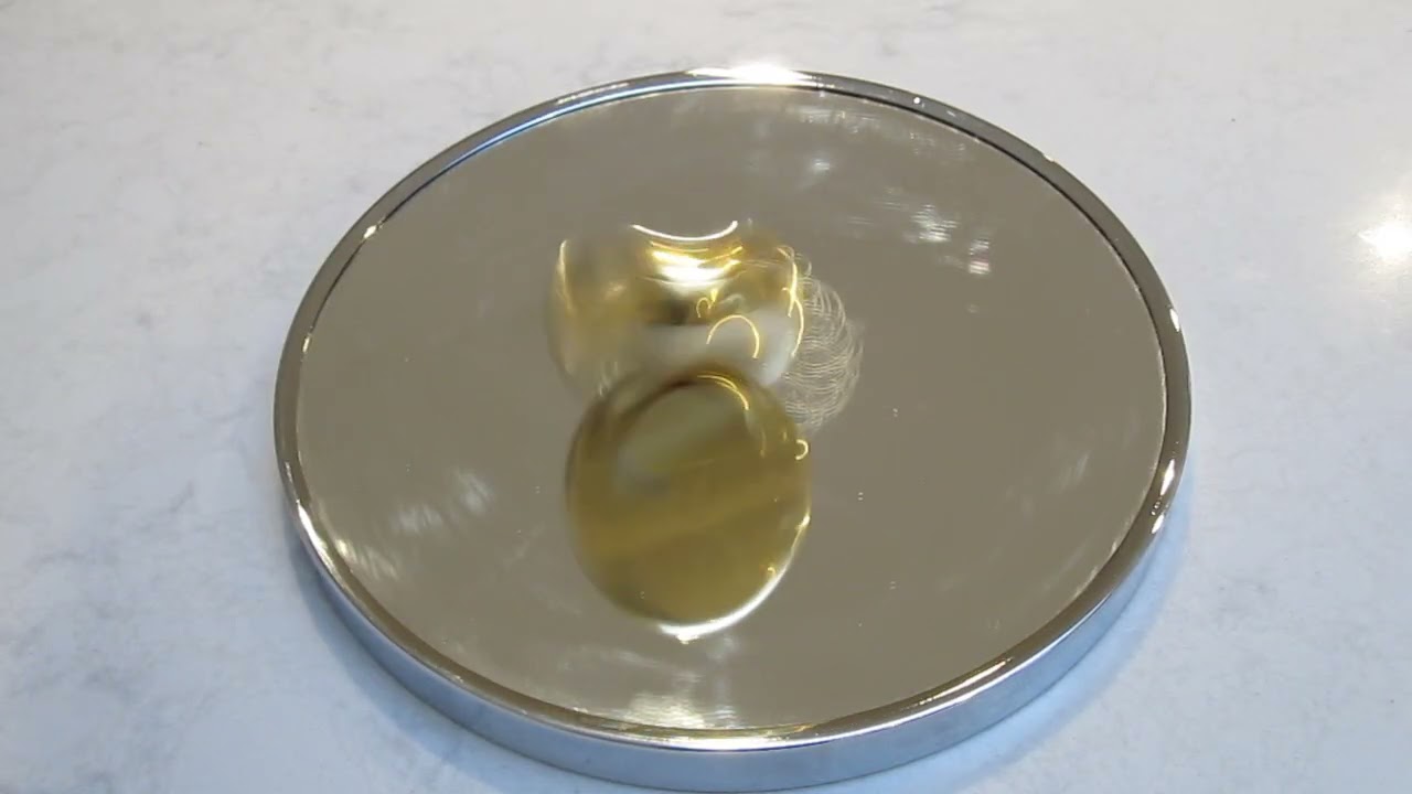 Euler's Disk - A DIY Alternative
