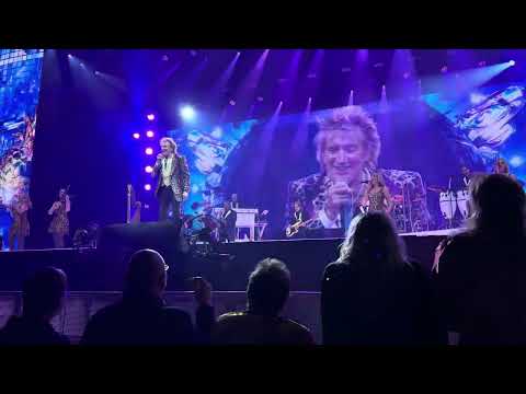 ROD STEWART LIVE in 4K 🇩🇰Herning Arena December 18,2024