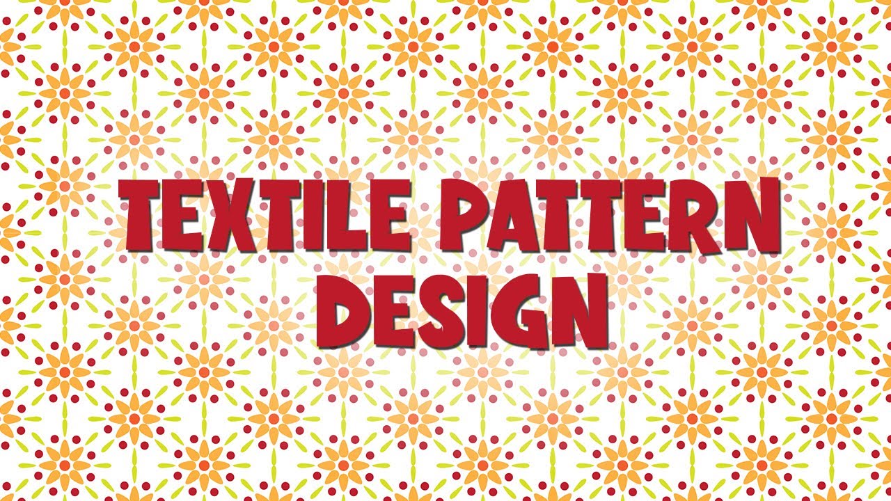 How to create textile patterns digitally: Pattern Tutorial!