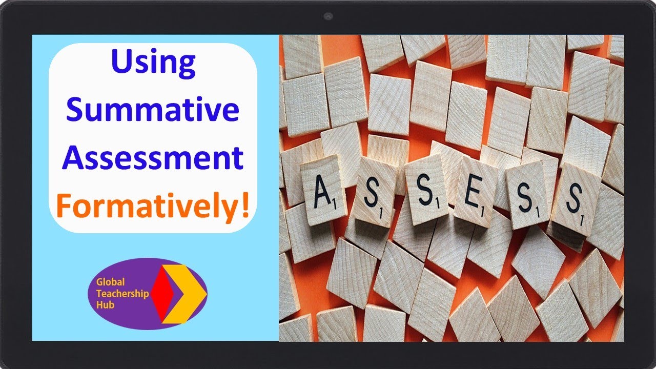 Using Summative Assessment Formatively!
