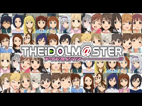 Top 10 -The Idolmaster- Anime Girls