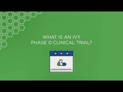 What are Ivy Phase 0 Clinical Trials for Accelerating Brain Tumor Drug Discovery?