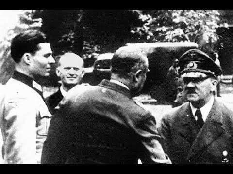 The bomb plot of 20 July 1944. Live broadcast.